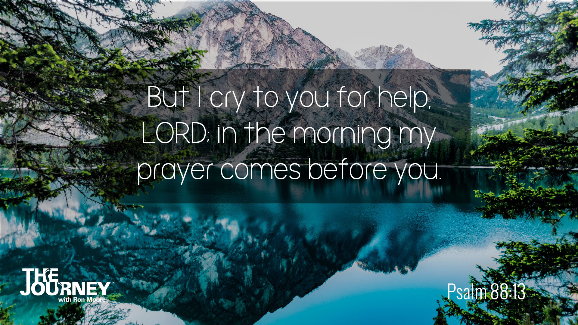 Ron Moore s Daily Devotion A Heavy Heart